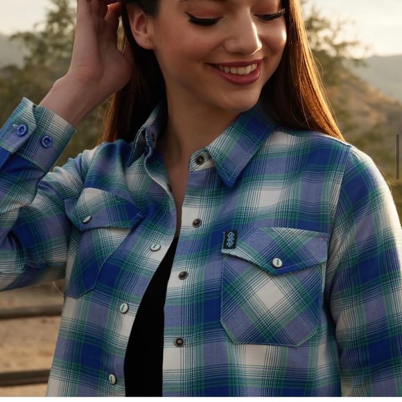 DIXXON | Tops | Dixxon Jct Flannel Womens Xl | Poshmark